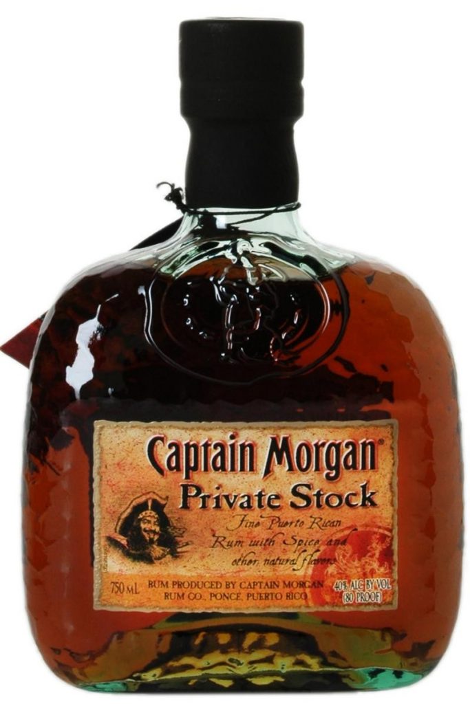 Captain Morgan – The Lone Caner