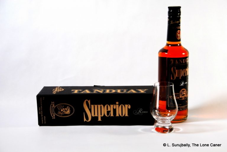 Tanduay Superior 12 year old – Review – The Lone Caner