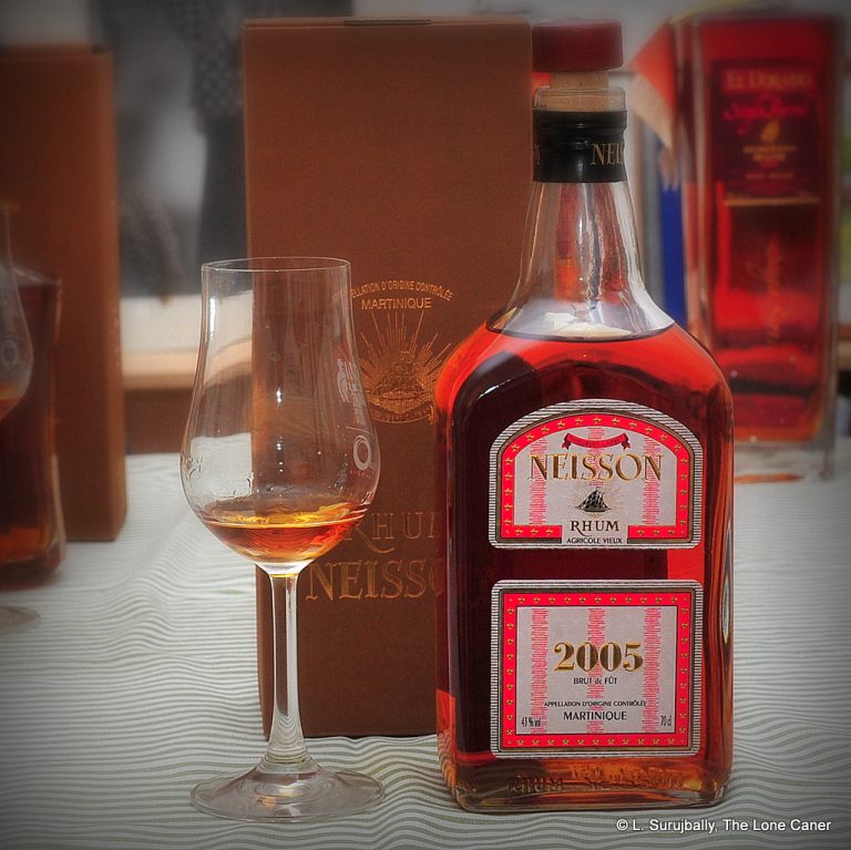 Neisson Rhum Agricole Vieux 2005-2014 43% – The Lone Caner