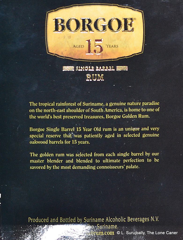 Suriname – The Lone Caner