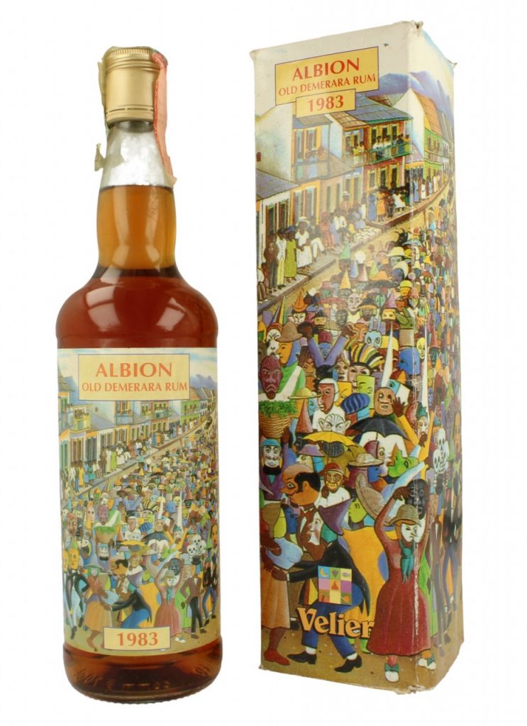 Velier Albion 1983-2000 17 Year Old Rum – The Lone Caner