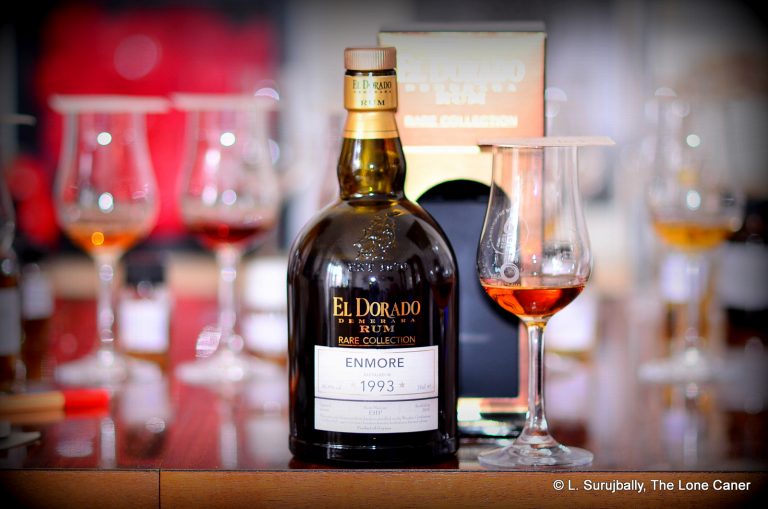 El Dorado Rare Collection – Enmore 1993-2015 22 YO EHP – The Lone Caner