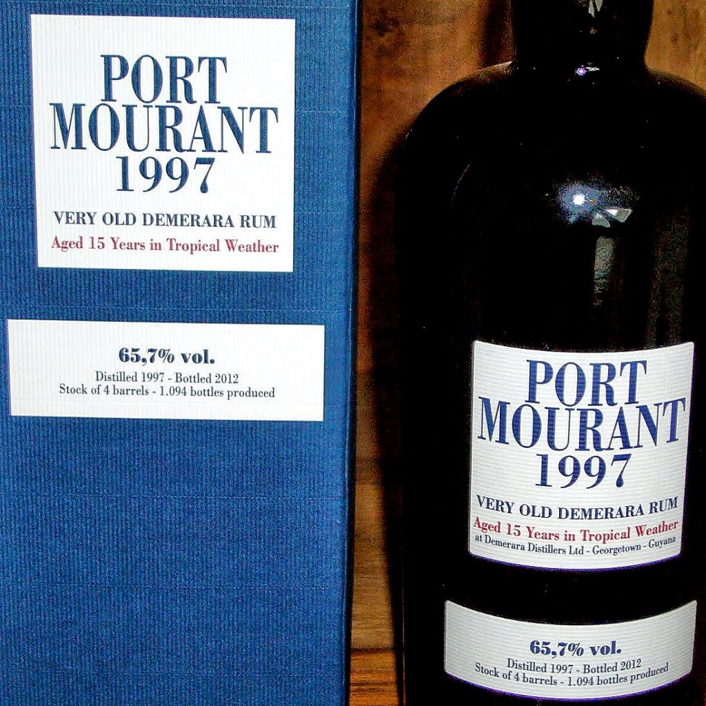 Velier Port Mourant 1997-2012 15 YO Rum – Review – The Lone Caner