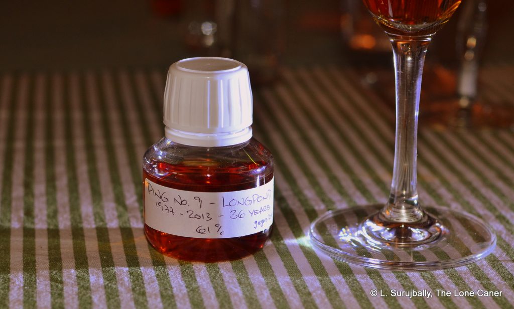 Ping No. 9 Longpond 1977 36 Year Old Jamaican Rum – Review – The Lone Caner
