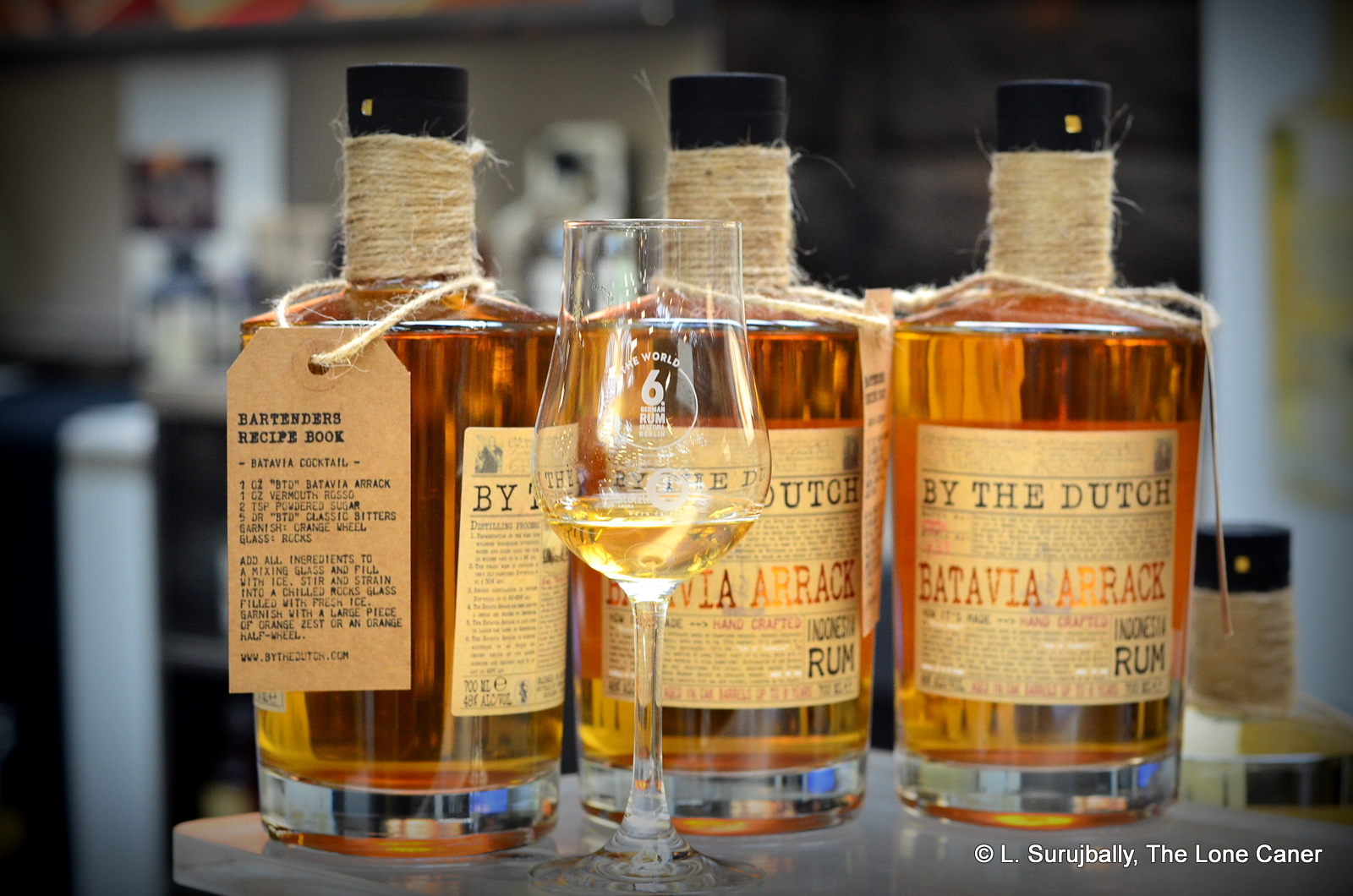 By The Dutch Batavia Arrack – Review – The Lone Caner