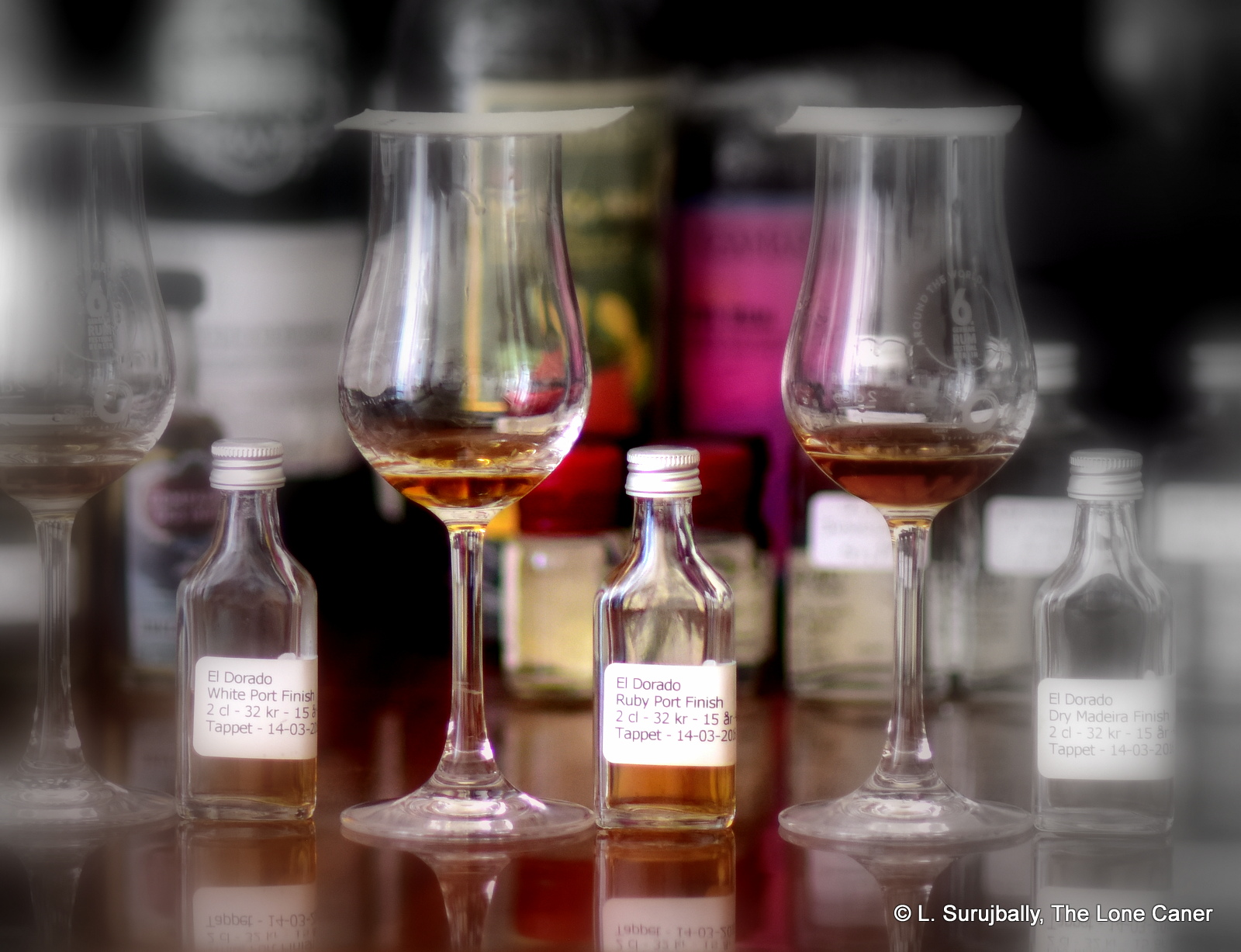El Dorado 15 Year Old Rum (Ruby Port Finish) – Review – The Lone Caner
