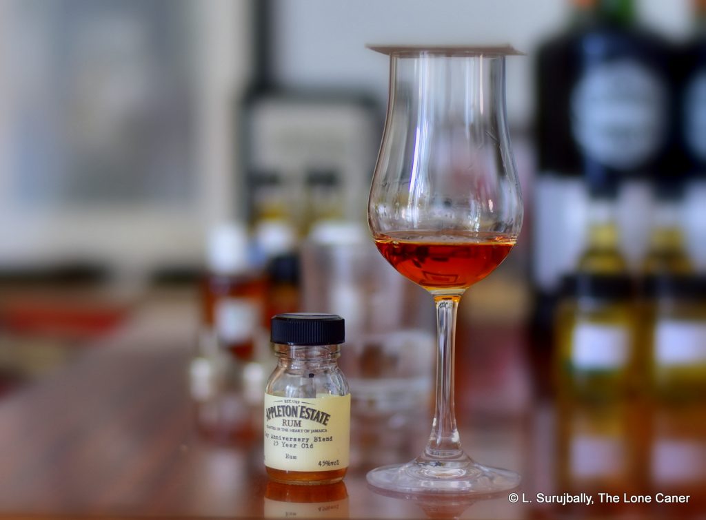 Appleton Estate “Joy” Anniversary Blend 25 Year Old Rum – Review – The ...