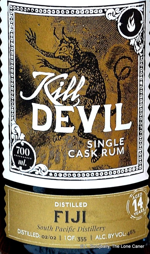 Kill Devil Fiji (South Pacific Distillery) 2002 14 YO Rum – Review ...