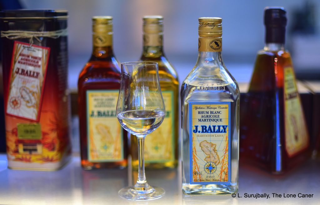 J. Bally Rhum Agricole Blanc – Review – The Lone Caner