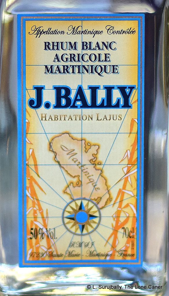 J. Bally Rhum Agricole Blanc – Review – The Lone Caner