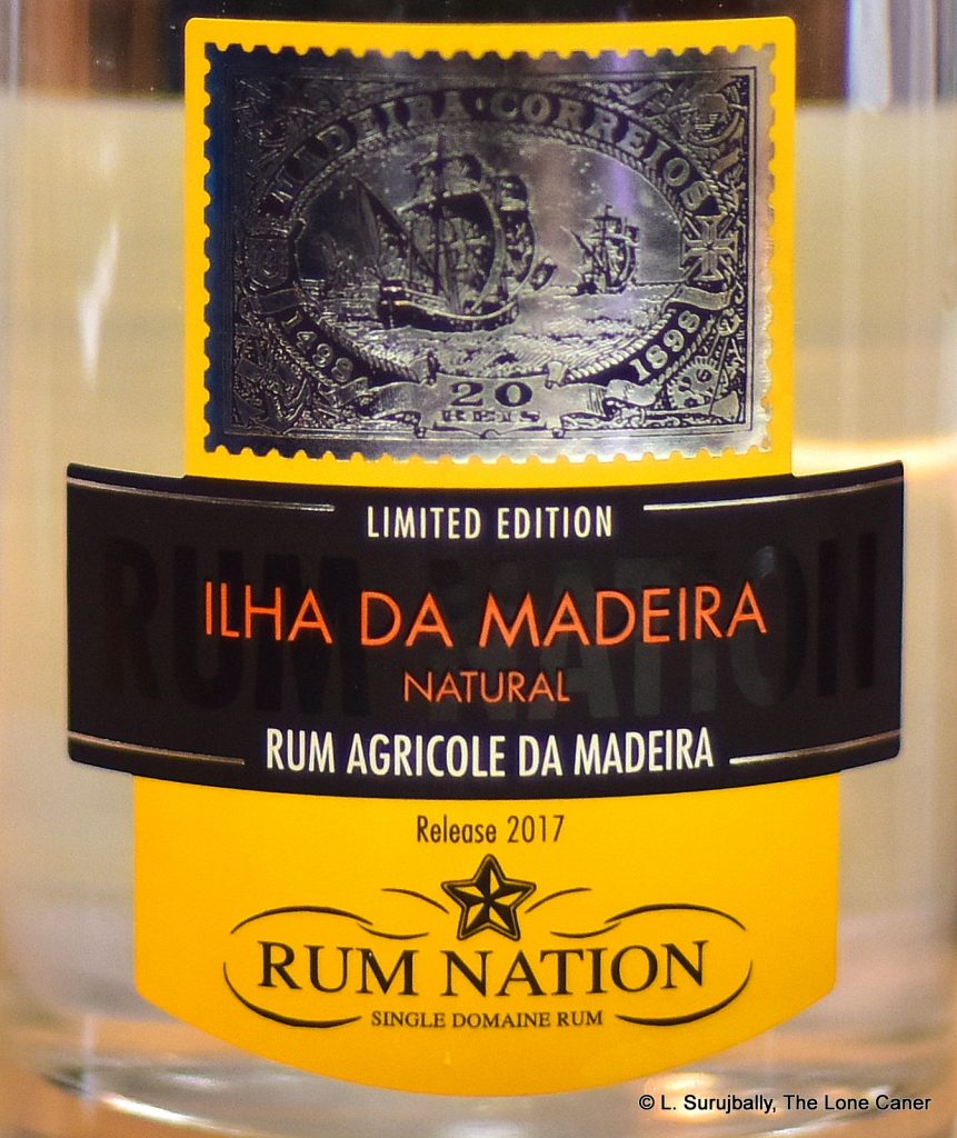 Rum Nation Ilha da Madeira Rum Agricole White – Review – The Lone Caner