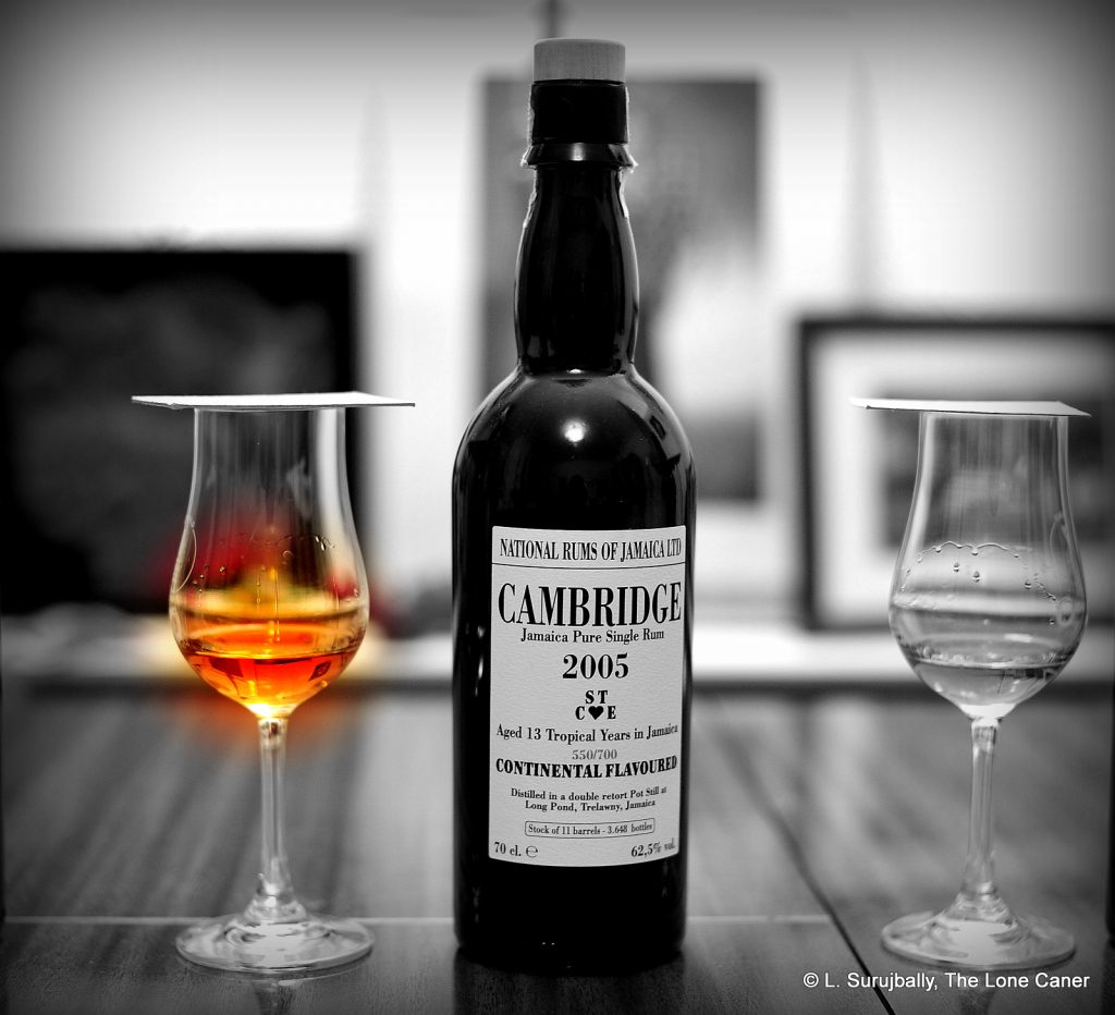 Velier NRJ “Cambridge STC E” 2005 13 YO Jamaican Rum – Review – The ...