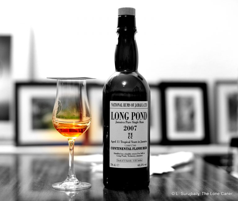 Velier NRJ “Long Pond TECC” 2007 11 YO Jamaican Rum – Review – The Lone ...