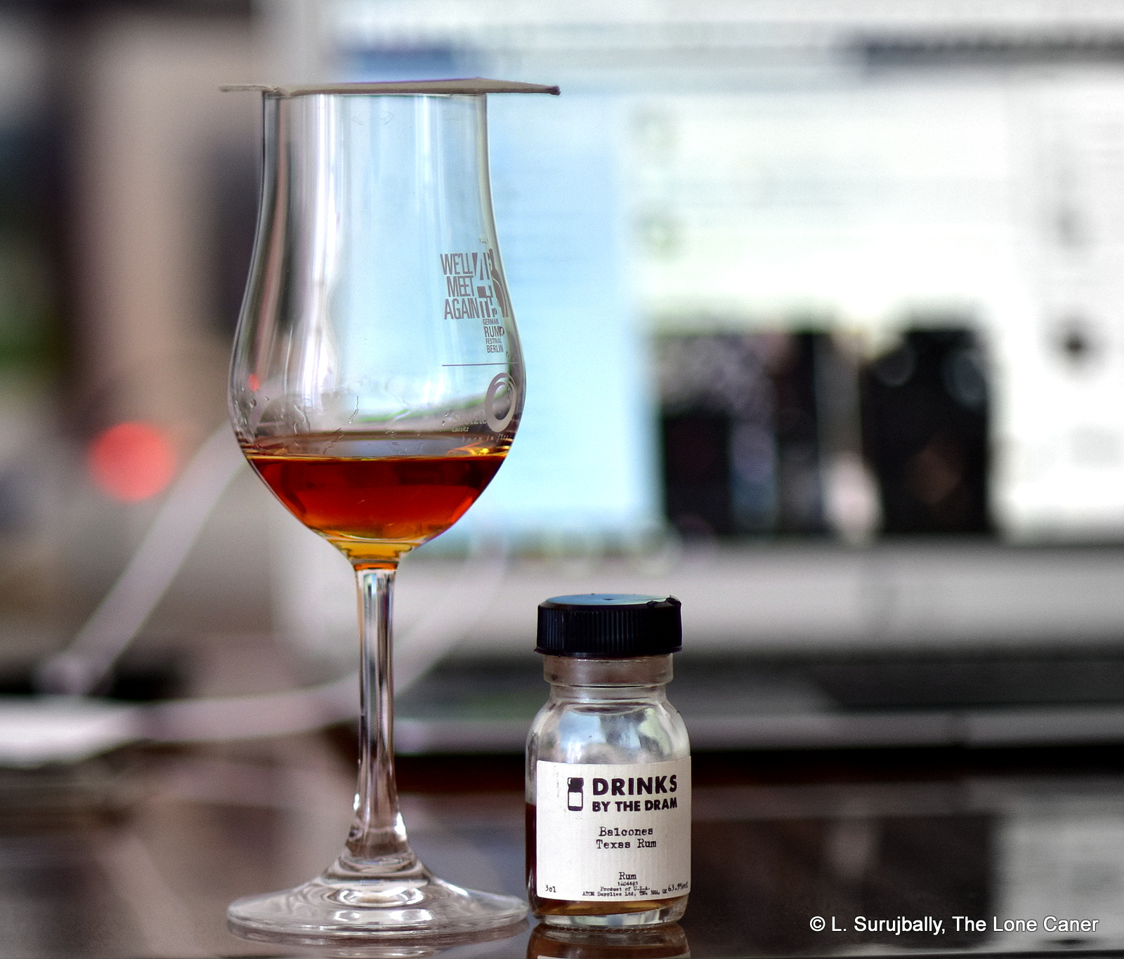 Balcones Texas Rum 2016 Special Release – Review – The Lone Caner