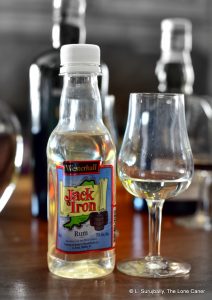 Jack Iron Grenada Overproof Rum (Westerhall) – Review – The Lone Caner