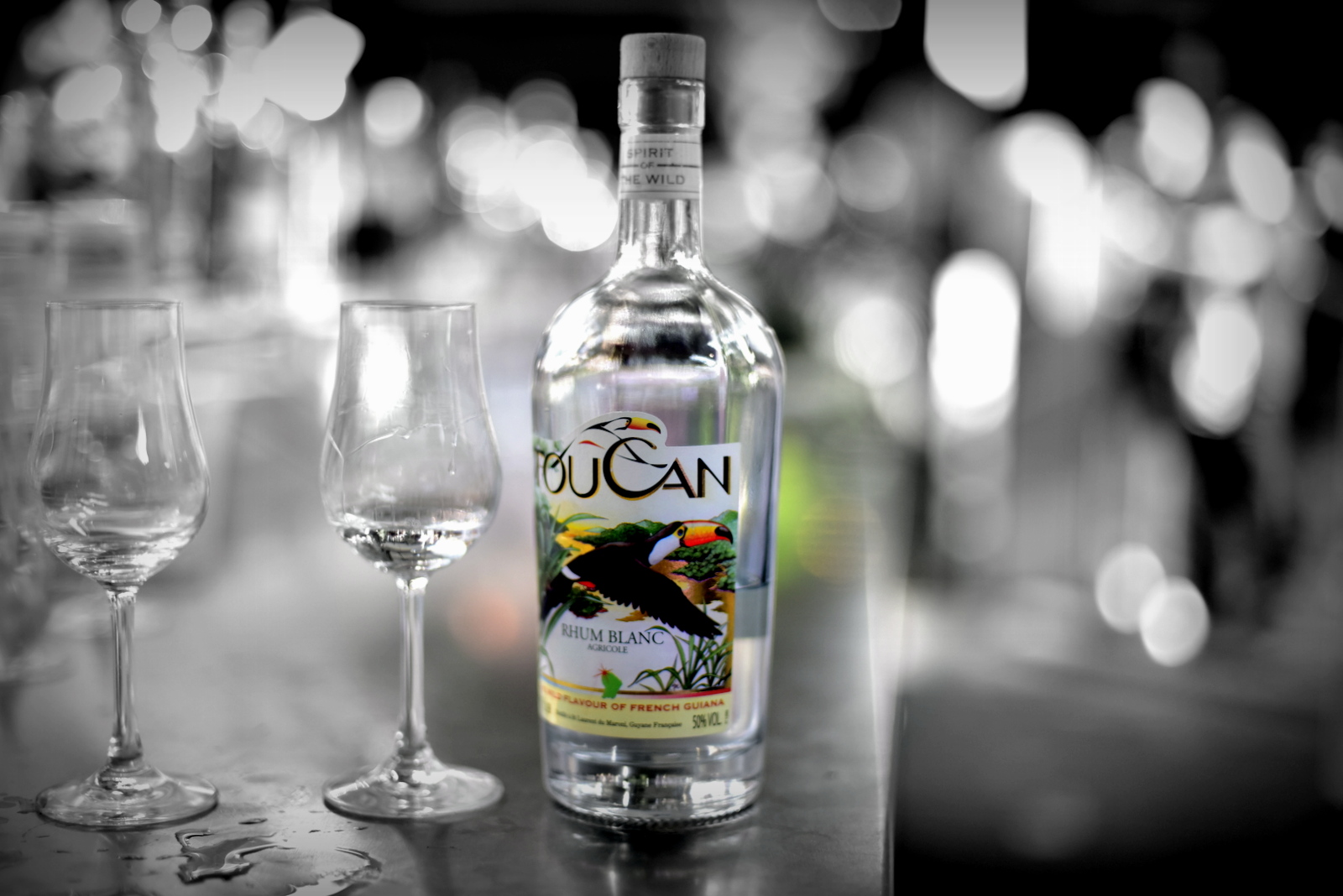 Toucan Rhum Blanc Agricole – Review – The Lone Caner