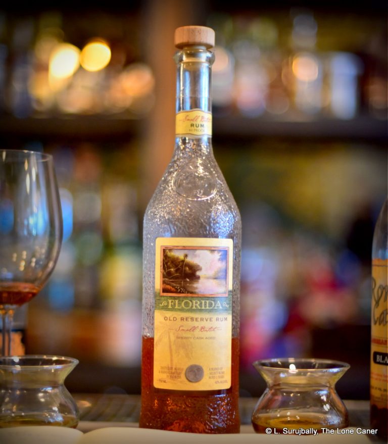 Florida Old Reserve Rum – Review – The Lone Caner