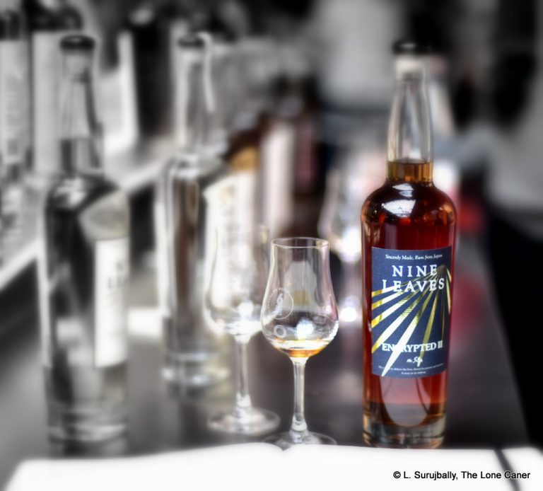Nine Leaves “Encrypted” II 2 Year Old Rum (2017 release) – Review – The ...