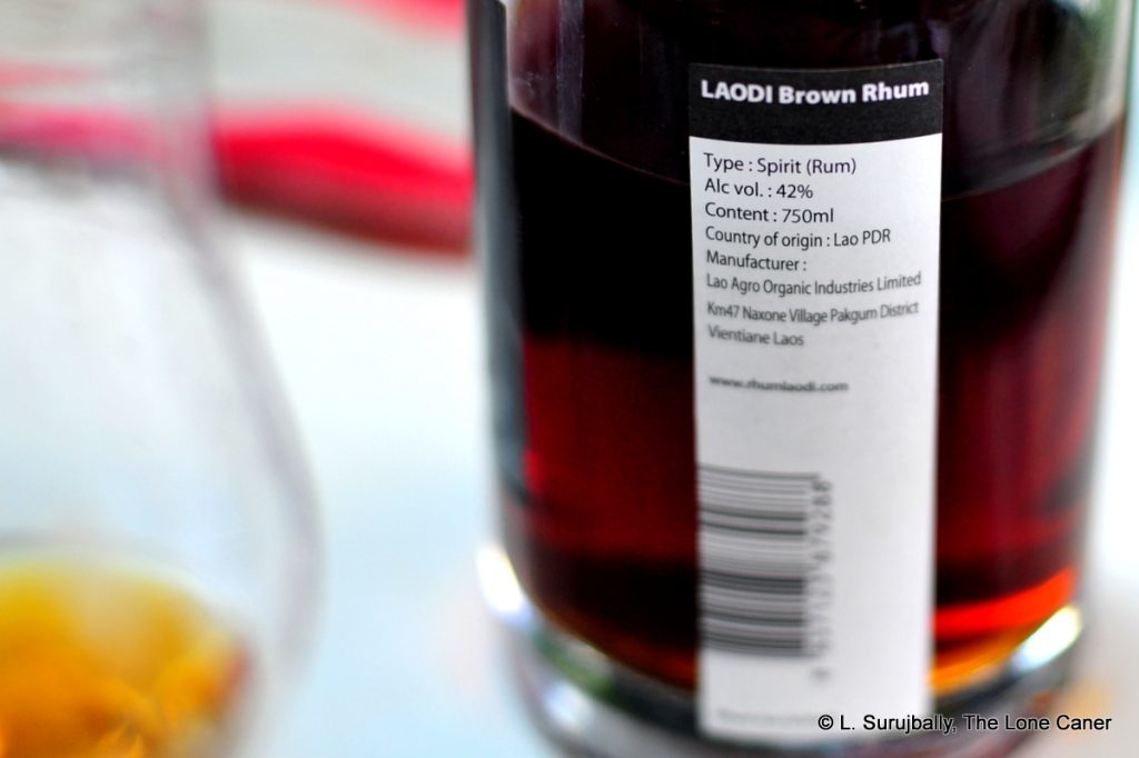 Laodi Pure Sugar Cane Rhum (Brown) – Review – The Lone Caner