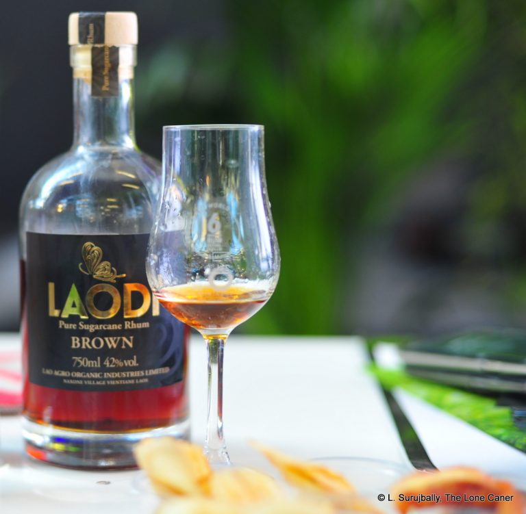 Laodi Pure Sugar Cane Rhum (Brown) – Review – The Lone Caner