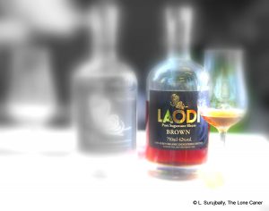 Laodi Pure Sugar Cane Rhum (Brown) – Review – The Lone Caner