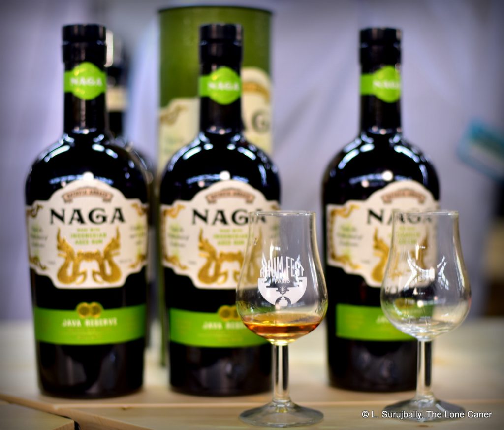 Naga “Java Reserve” Indonesian Double-Aged 7 YO Rum – Review – The Lone ...