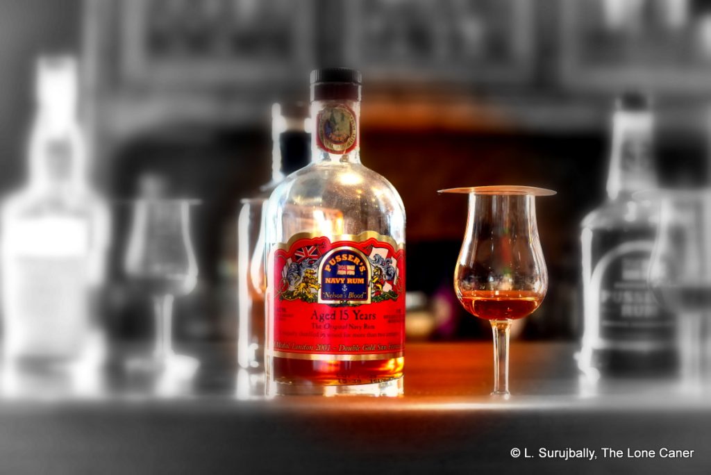 Key Rums of the World – Pusser’s 15 Year Old Original Navy Rum – The ...