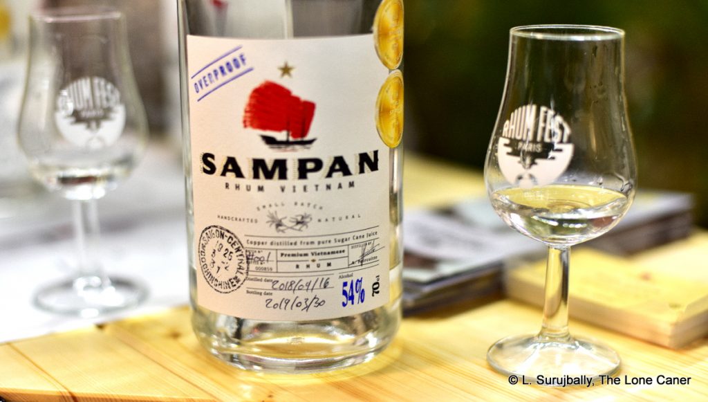 Sampan Rhum Vietnam Overproof – Review – The Lone Caner