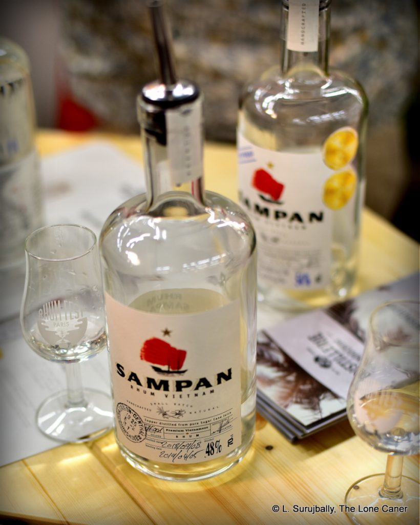 Sampan Rhum Vietnam Overproof – Review – The Lone Caner