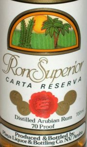 Ron Superior Carta Reserva Aruba Rum – Review – The Lone Caner