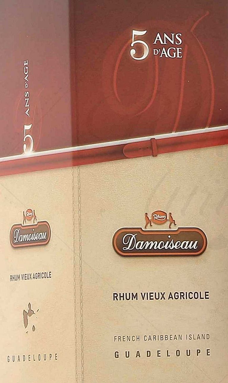 Key Rums of the World: Damoiseau Rhum Vieux Agricole 5 Year Old ...