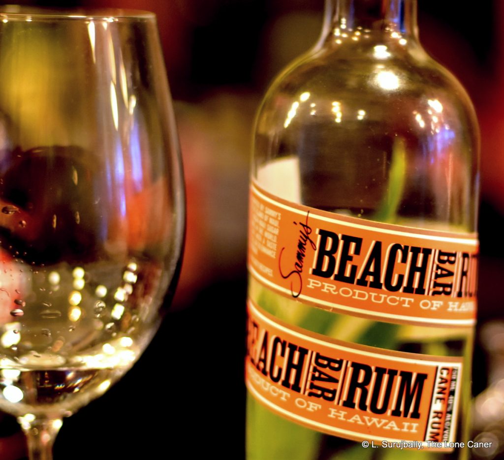 Sammy’s Beach Bar White (Hawaii) Rum – Review – The Lone Caner
