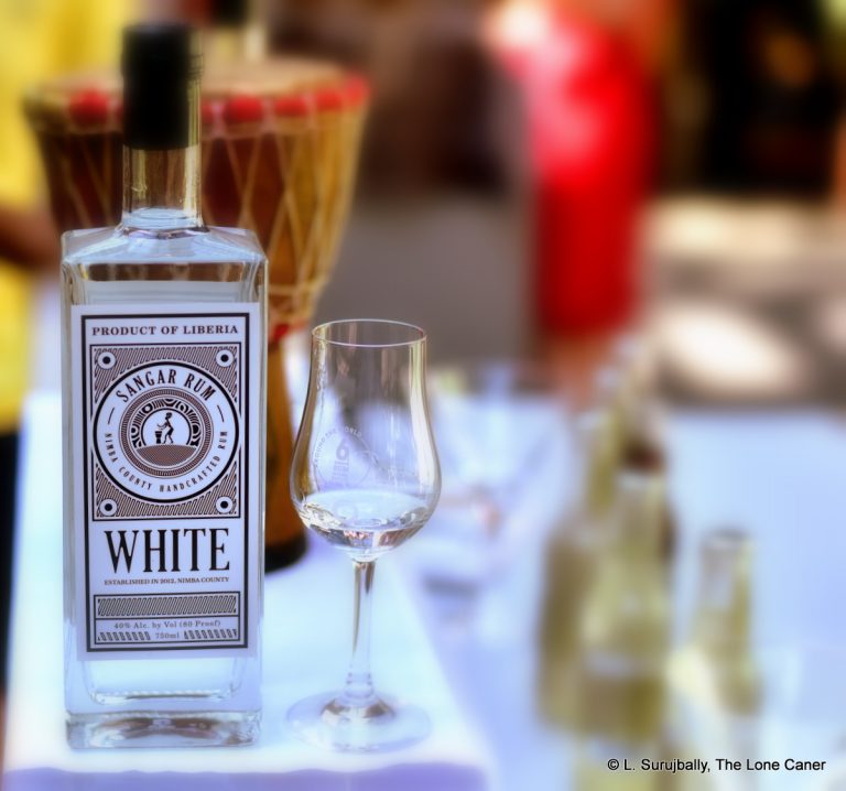 Sangar Liberian White Rum – Review – The Lone Caner