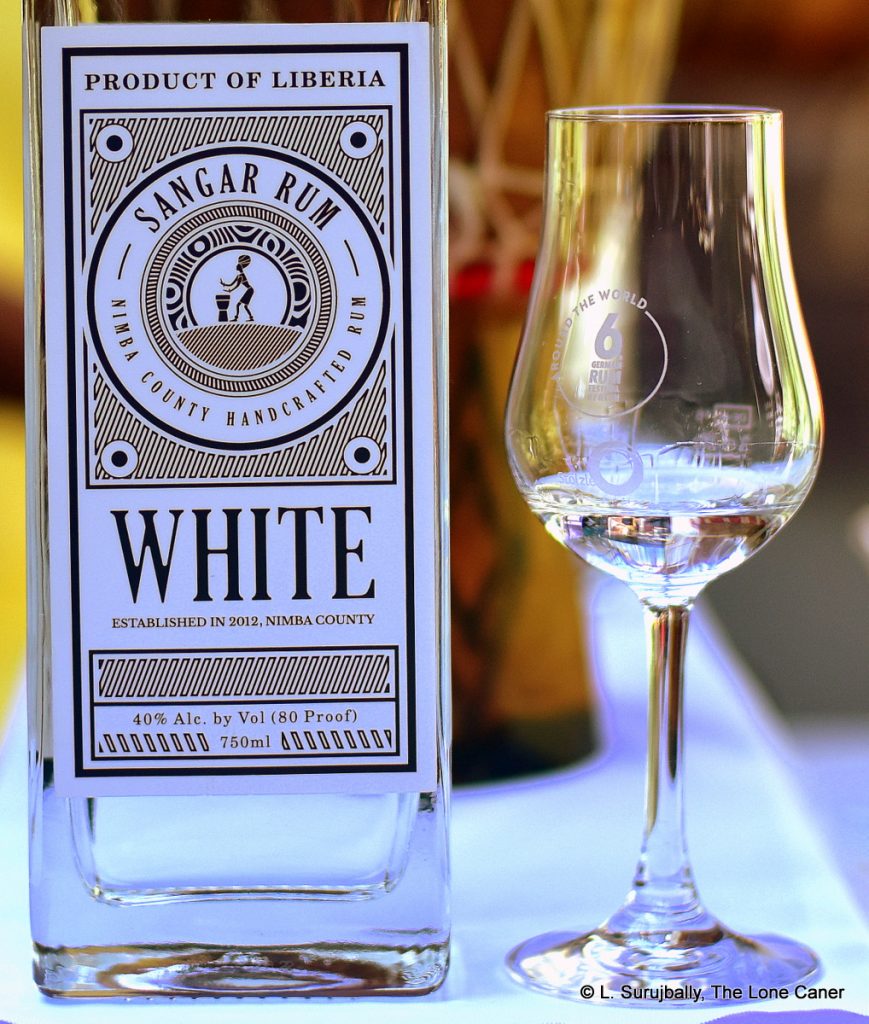Sangar Liberian White Rum – Review – The Lone Caner