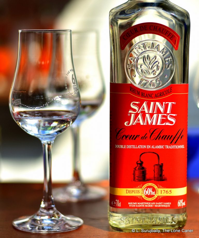 Saint James Pot Still Agricole White Rhum – Review – The Lone Caner