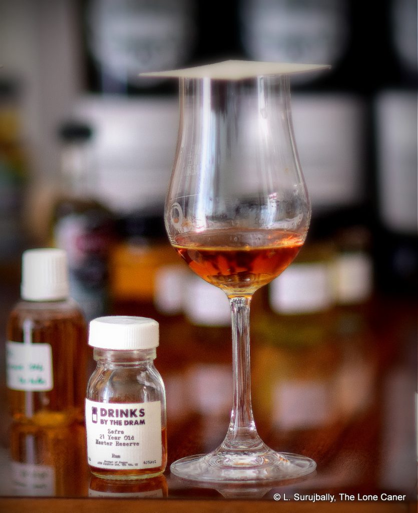 Zafra Master Reserve 21 Year Old Panama Rum – Review – The Lone Caner