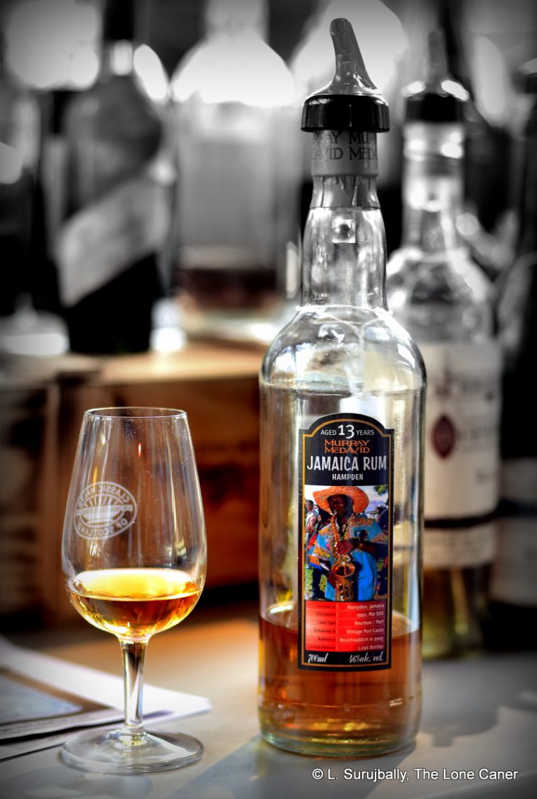 Murray McDavid Jamaican 1992 13 Year Old Rum – Review – The Lone Caner