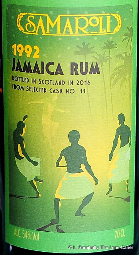 Samaroli Jamaican 1992-2016 24 Year Old Rum – Review – The Lone Caner