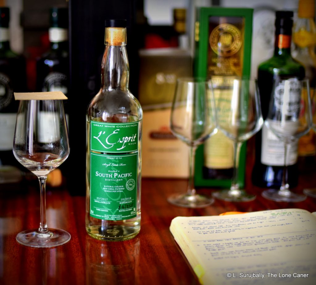 South Pacific Distilleries – The Lone Caner