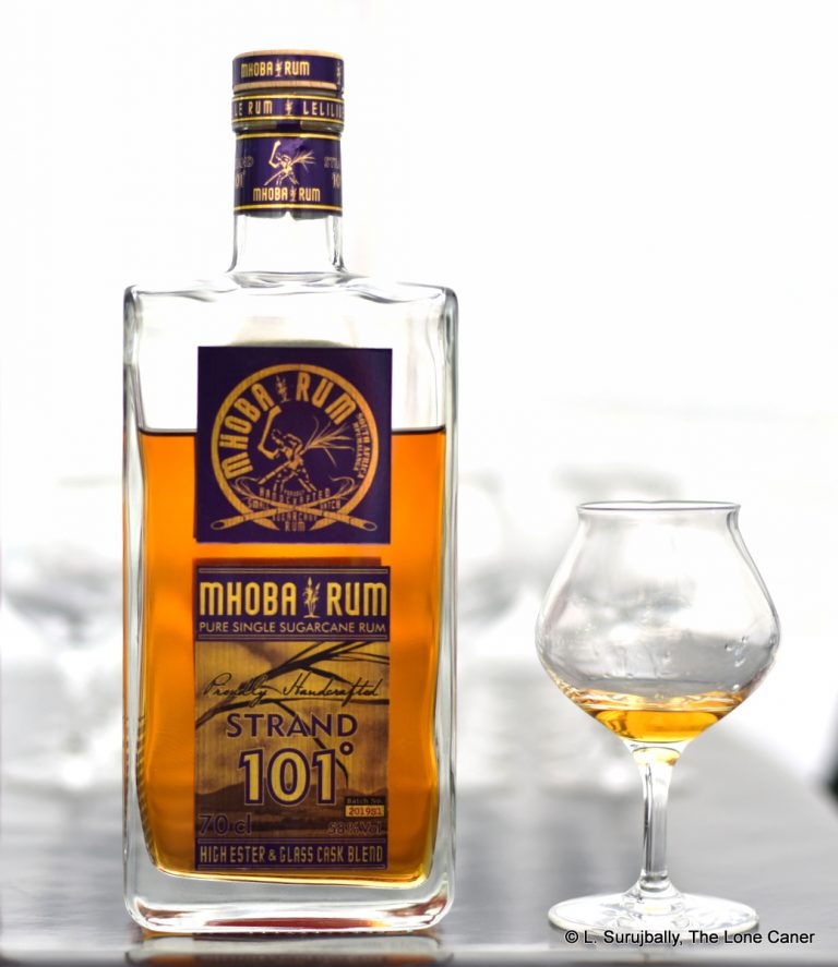 Mhoba “Strand 101°” South African Rum – Review – The Lone Caner