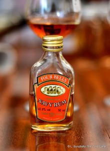 Four Bells Finest Old Navy Rum (1970-1980s) – The Lone Caner
