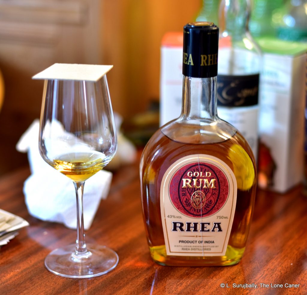 Rhea Distillers Gold Rum – Review – The Lone Caner