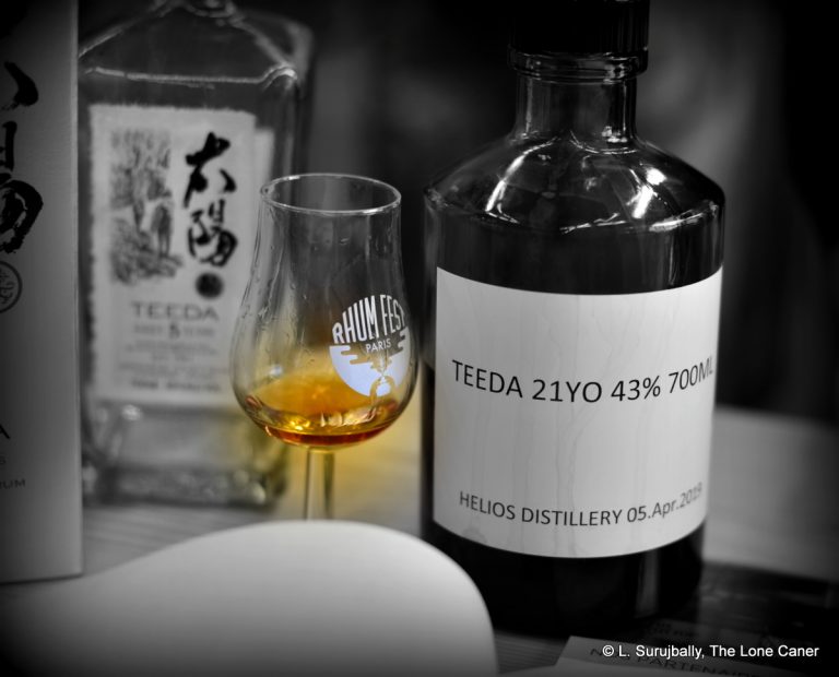Helios Distillery “Teeda” 21 Year Old Japanese Rum – Review – The Lone ...