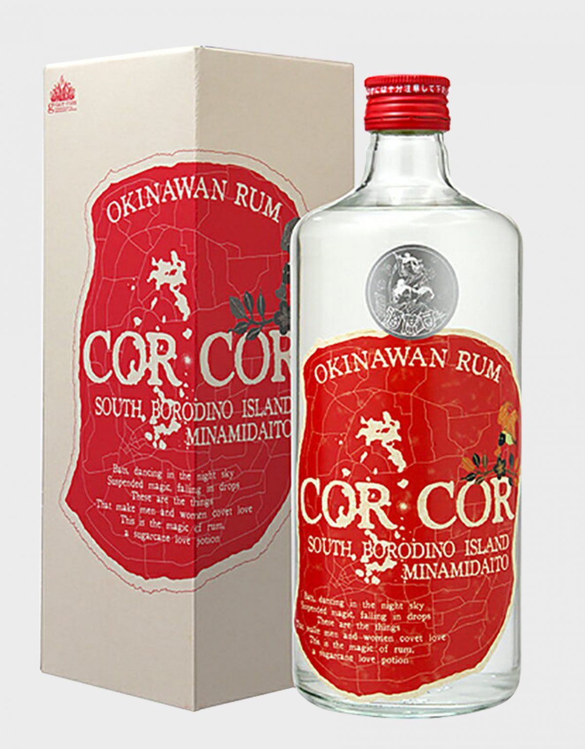 Cor Cor “Red” Okinawan White Rum – Review – The Lone Caner