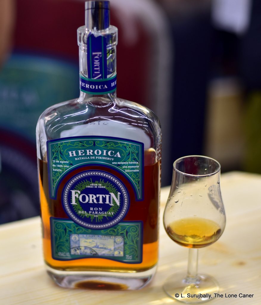 Fortin “Heroica” Paraguay Rum – Review – The Lone Caner