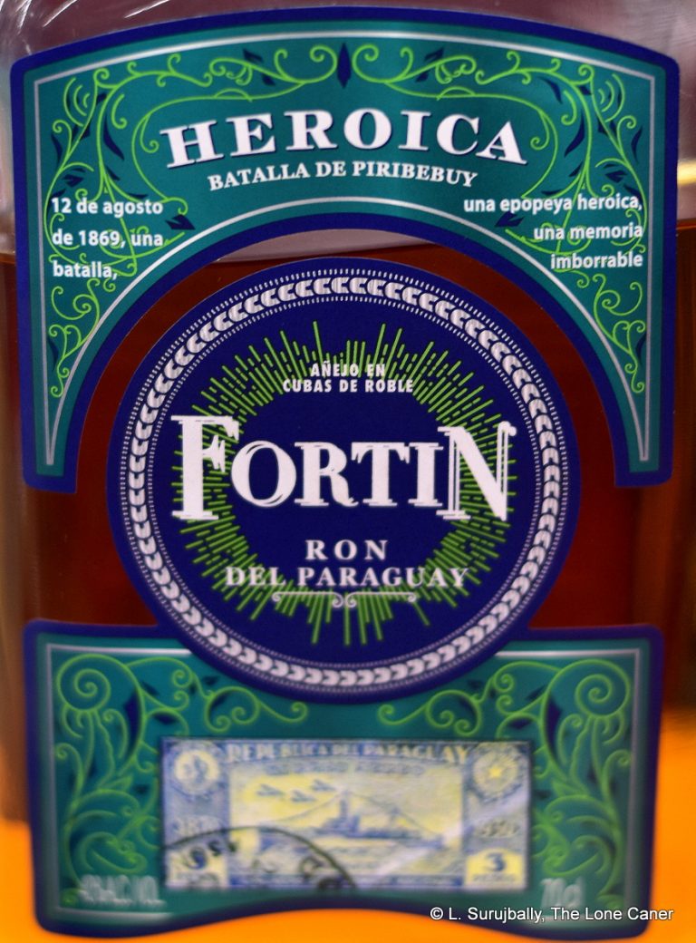 Fortin “Heroica” Paraguay Rum – Review – The Lone Caner