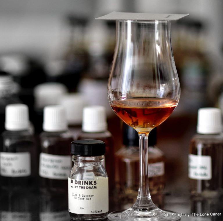 Kirk & Sweeney 18 Year Old Rum – Review – The Lone Caner