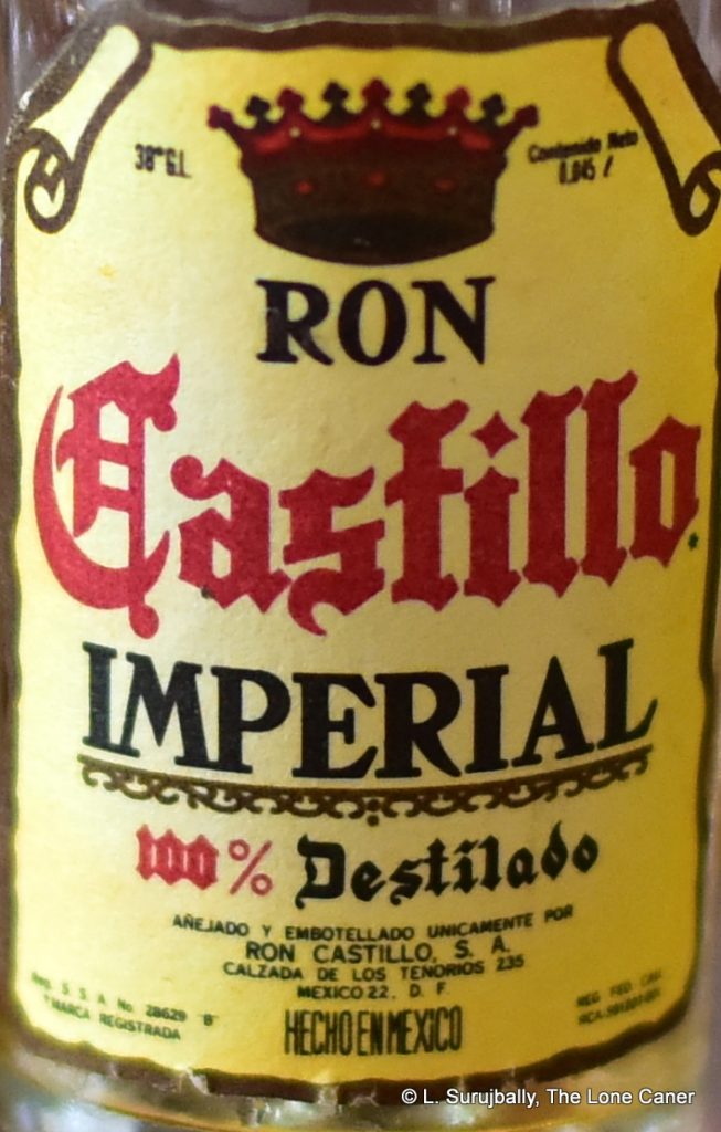 Ron Castillo Imperial (Mexico, 1980s) – The Lone Caner