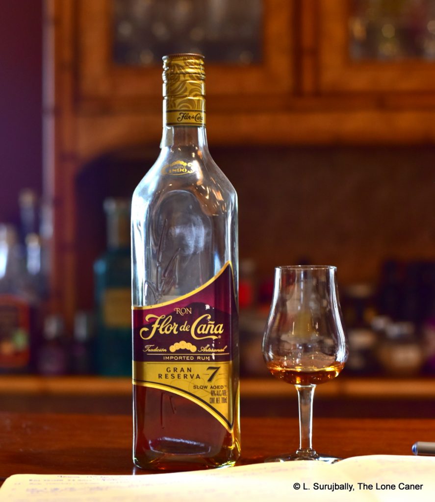 Flor de Caña Gran Reserva “7” – Review – The Lone Caner
