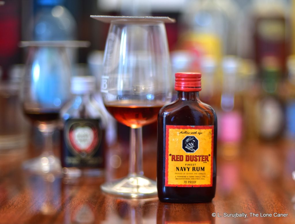 “Red Duster” Finest Navy Rum (1970s) – The Lone Caner